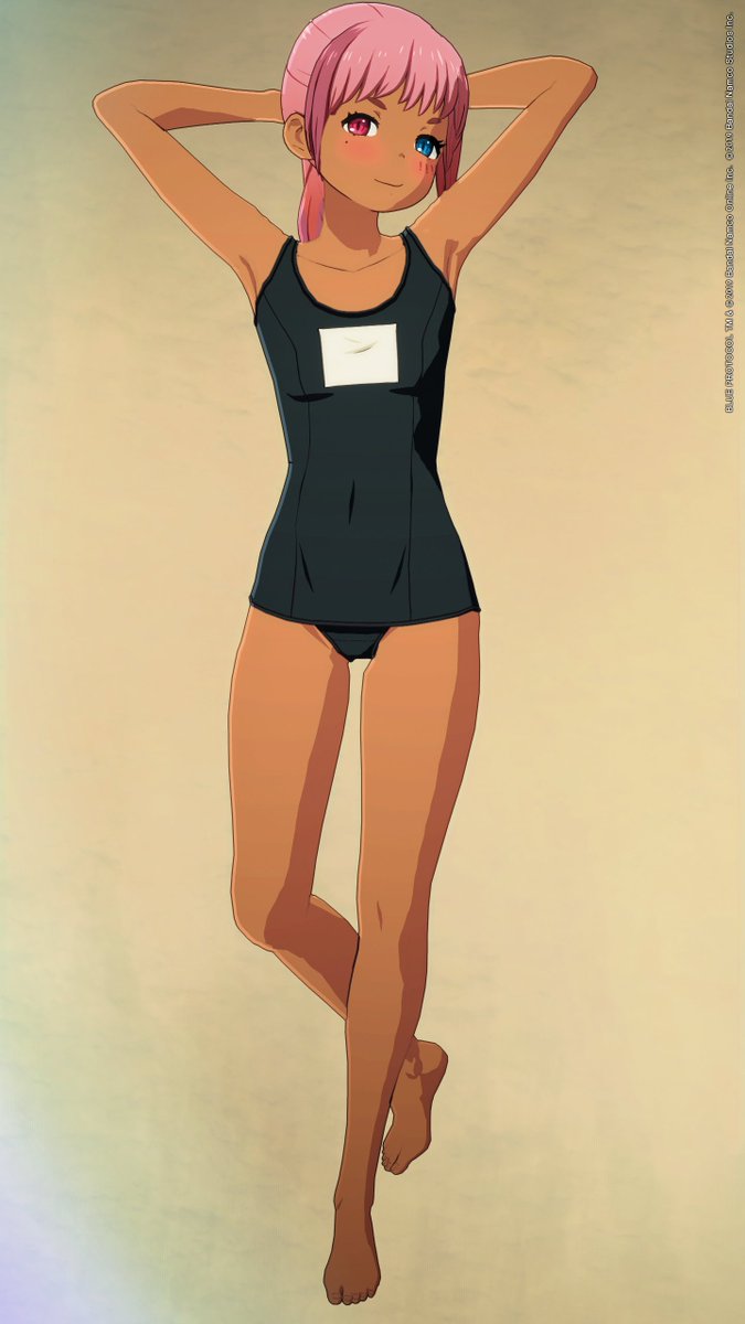 でぐ＠BlueProtocol on Twitter: "( ´･ω･)⊃旦 ｽｯ #ブルプロSS #ブルプロ抱き枕カバー"