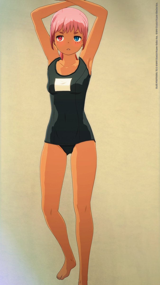 でぐ＠BlueProtocol on Twitter: "( ´･ω･)⊃旦 ｽｯ #ブルプロSS #ブルプロ抱き枕カバー"