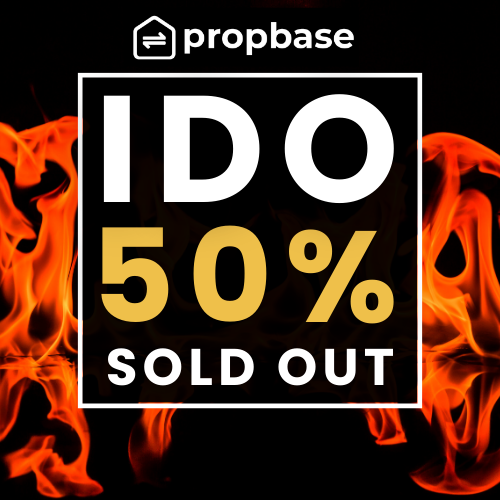 Propbase on Twitter: "🚀💥 BOOM! The $PROPS IDO has set the #RWA SCENE ON FIRE 🔥🌍, selling out a ...