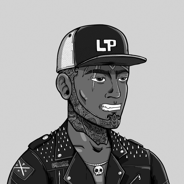 Tyga Cartoon Drawing