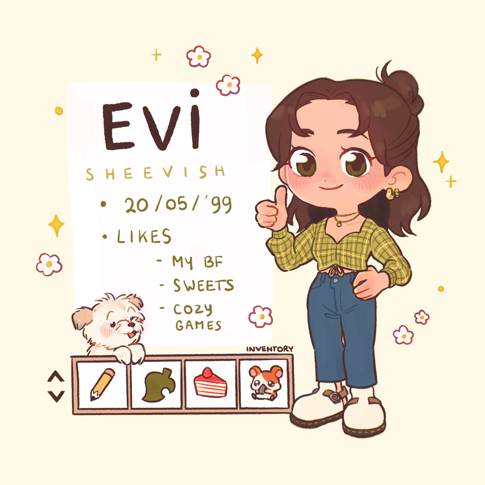 evi 💐 ️ on Twitter: "Small #MeetTheArtist for 2023 🧍🏻‍♀️ 🌸 https://t.co/T1VC7RKvoS" / Twitter