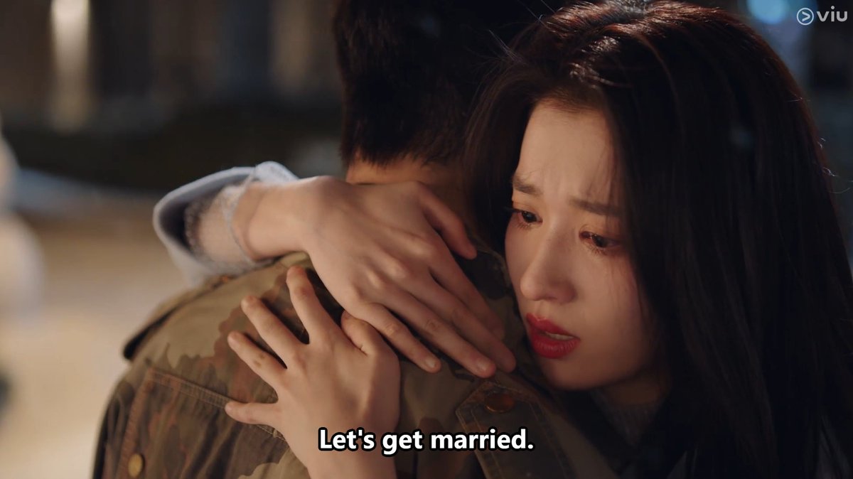 sky🍂 on Twitter: "Song Yan: Let's be together. Xu Qin: Let's get married. Xu Qin taking their ...