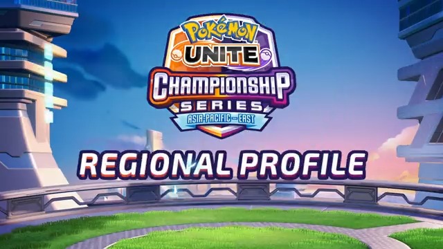 Pokémon Unite Championship Series On Twitter Representing The Asia