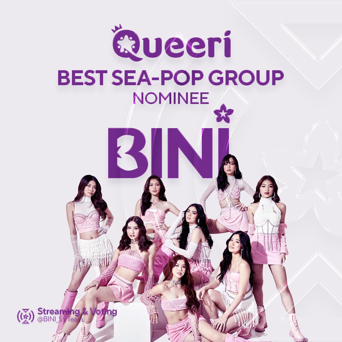 BINI Streaming & Voting Team on Twitter: "#BINI is part of the nominees for “Best Sea Pop Group ...