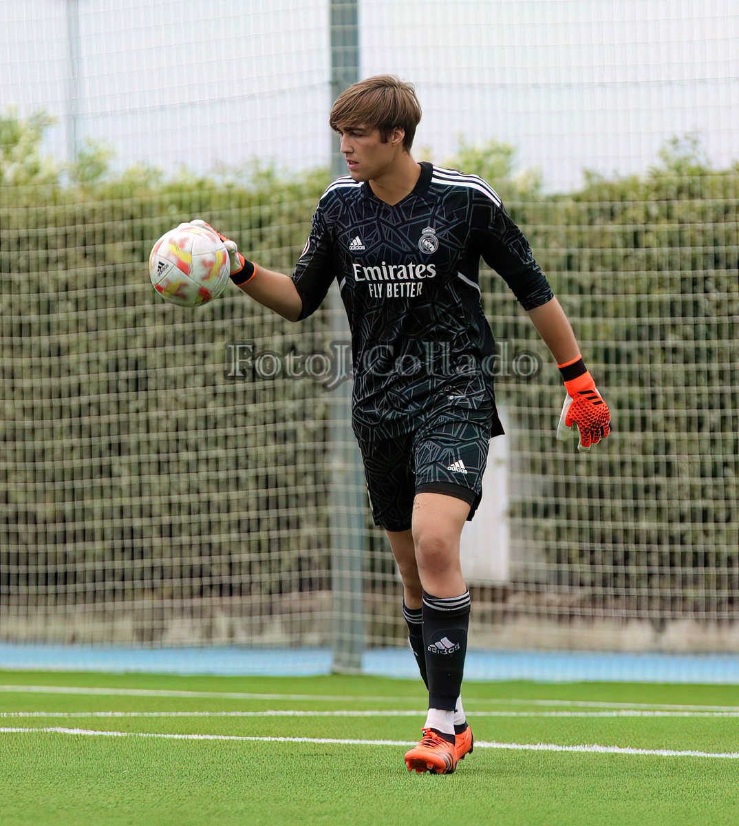 Real Madrid Fabrica on Twitter: "Fran González (18 - GK) has been one of La Fábrica's best ...