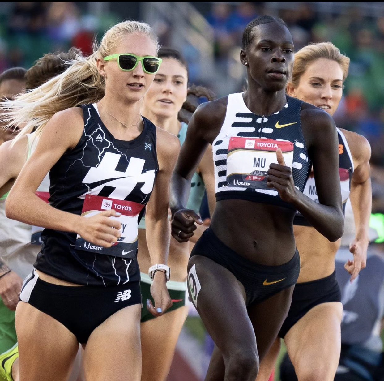 RoriDunk on Twitter: "Huntington University’s Addy Wiley stepped up BIG at the US nationals with ...