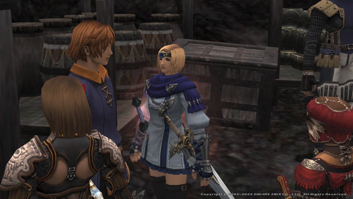 ブリ on Twitter: "今宵もノーグに、乱れ無し。 #FF11"