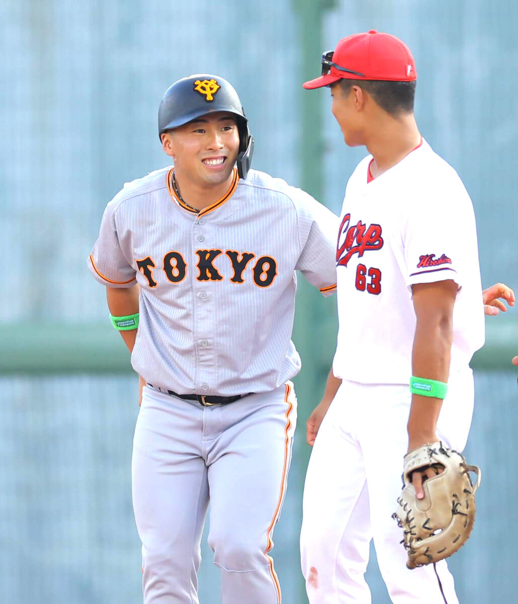 スポーツ報知 巨人取材班 on Twitter: "【フレッシュ球宴】 巨人・浅野翔吾が2安打1打点「1軍でもヒットがでればうれしい」 #巨人 #ジャイアンツ #読売ジャイアンツ https ...