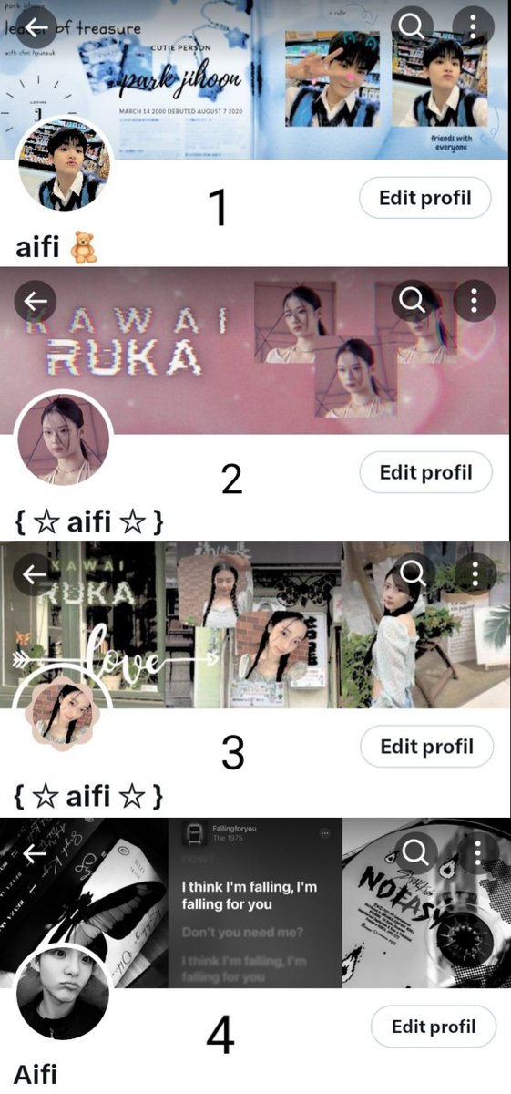 Aifi bona bona on Twitter: "p, kalian mutualan sama aku dari nomor berapa???"