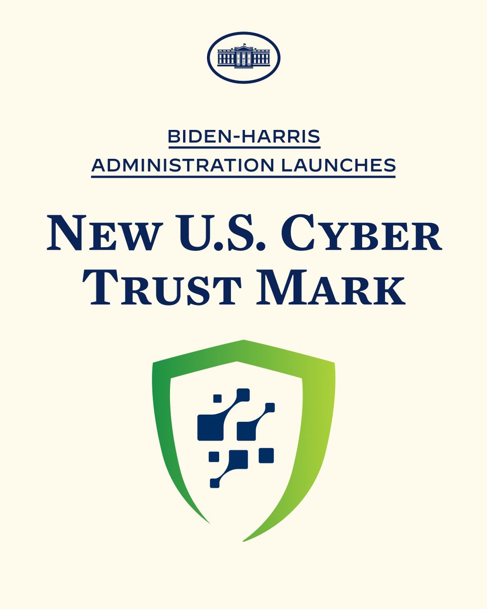 The White House on Twitter: "Today, the Biden-Harris Administration is launching the U.S. Cyber ...
