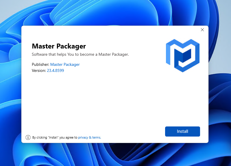 Master Packager on Twitter: "The new release of Master Packager 23.4.8599 is out now! 🚀 In this ...