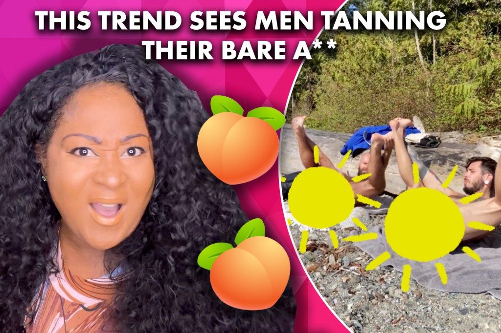 New York Post On Twitter Why Men Are Tanning Down Under Post Poppin