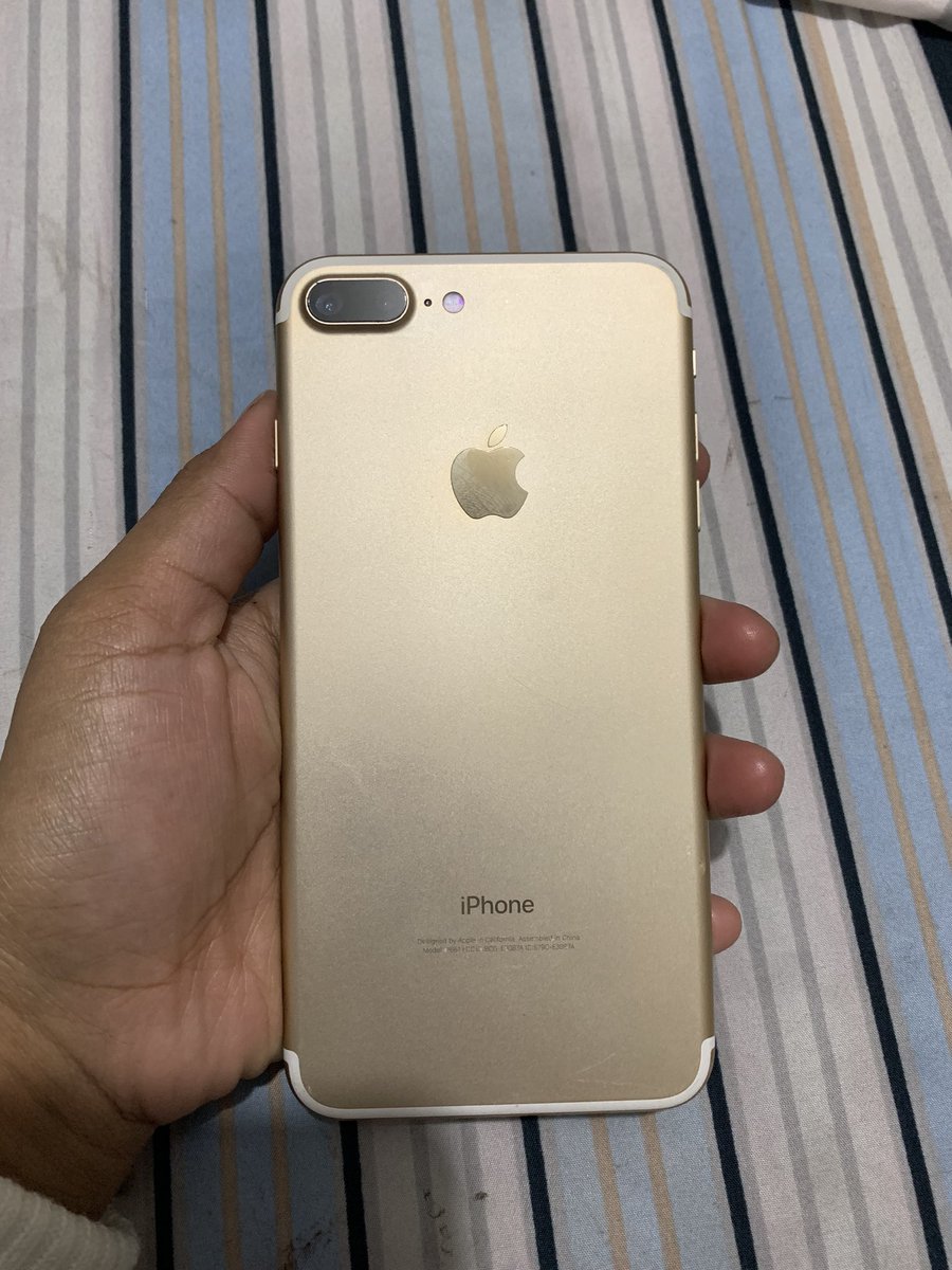 rarara on Twitter: "Wts (Want To Sale) / Jual Iphone 7Plus 32gb inter BH : 100% - Body mulus ...