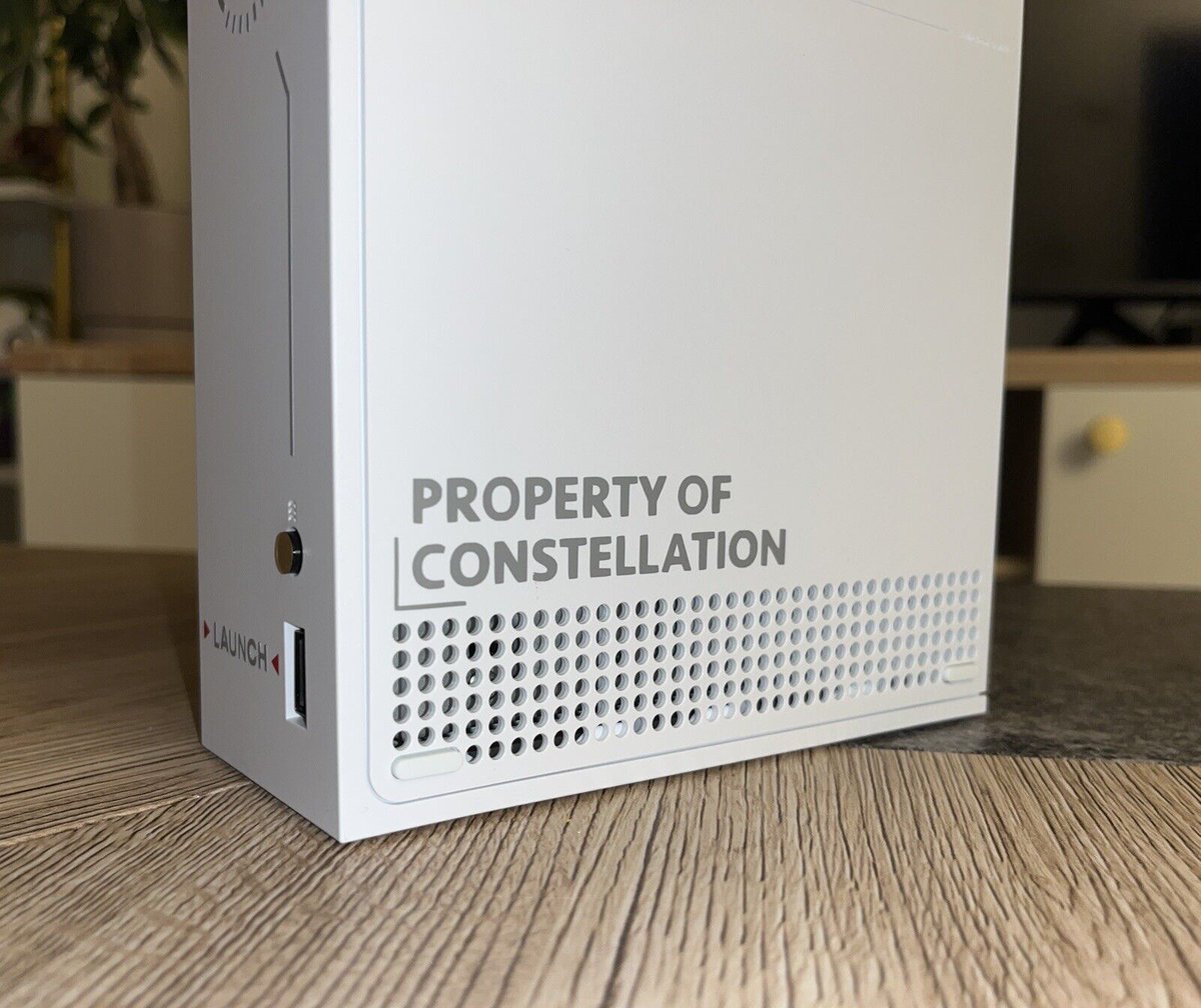 🕹️ Extreme Consoles 🎮 on Twitter: "#Starfield is coming... Xbox Series S constellation edition ...