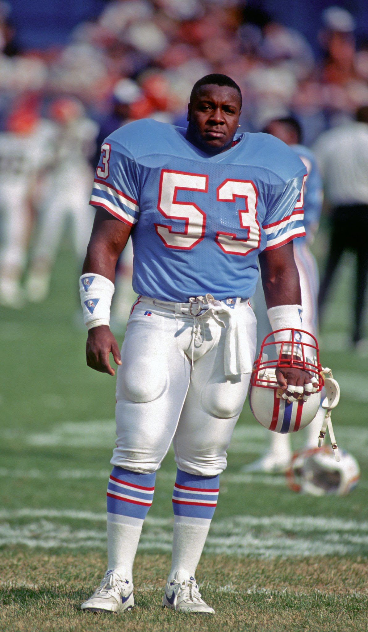 Houston Oilers Football Players