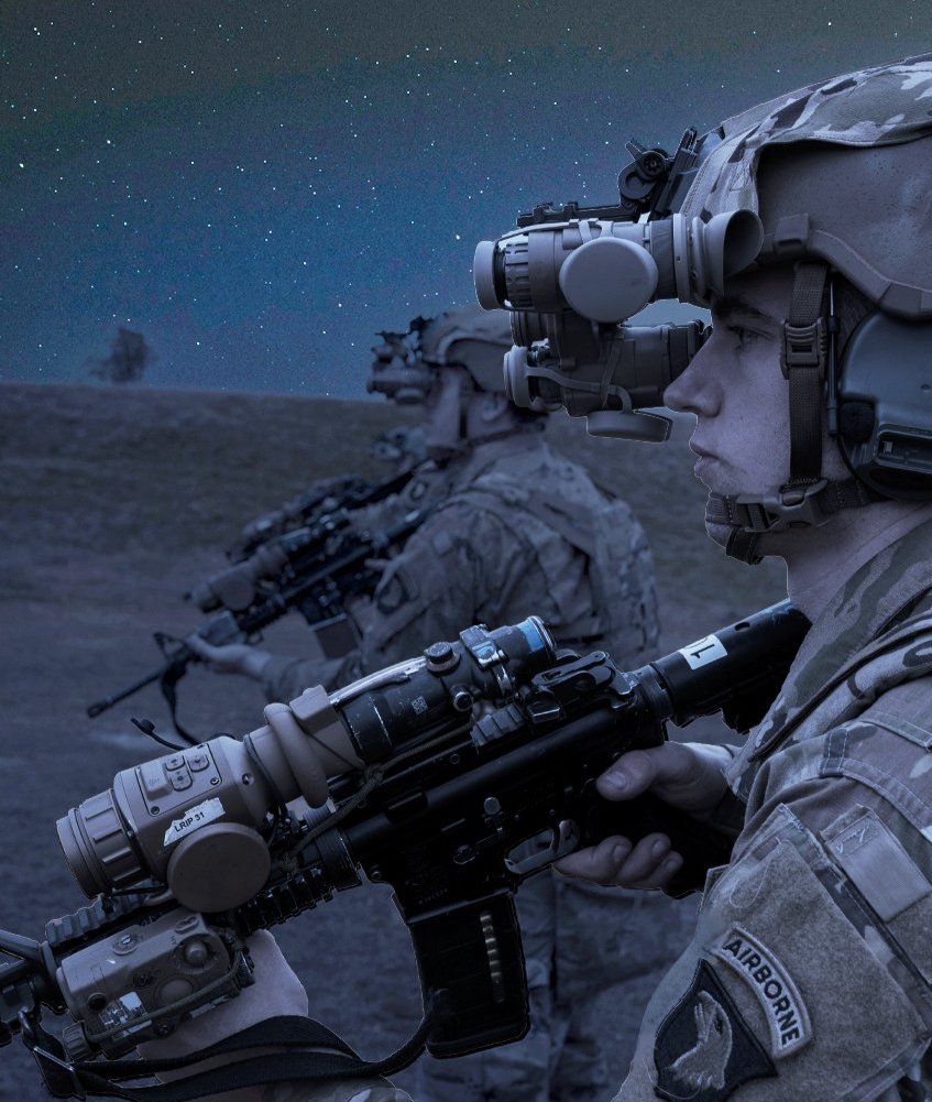 Us Army Enhanced Night Vision Goggle-Binocular (Envg-B) at Alannah ...