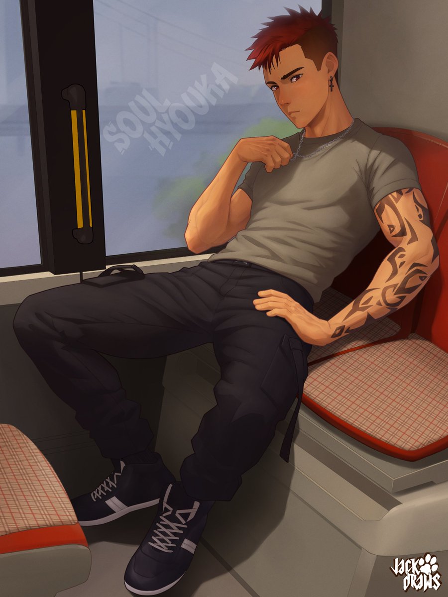 Jack_Draws🔞🇸🇰 on Twitter: "Yay, after a week i finish this hot commission for @Soul_HyoukaNSFW ...