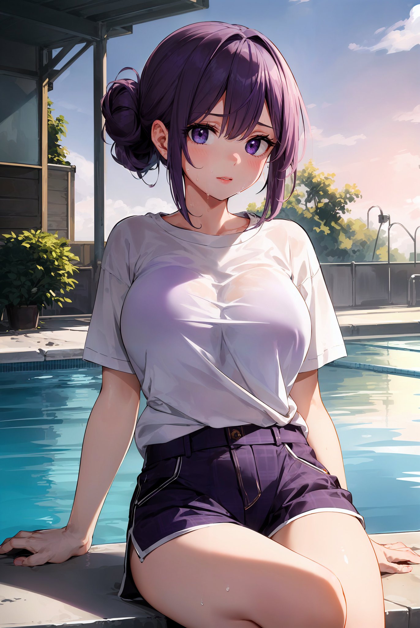 山吹紫御/Shion on Twitter: "みなさん、お疲れさまでした😣☀ https://t.co/MC9b1JW2o4" / Twitter