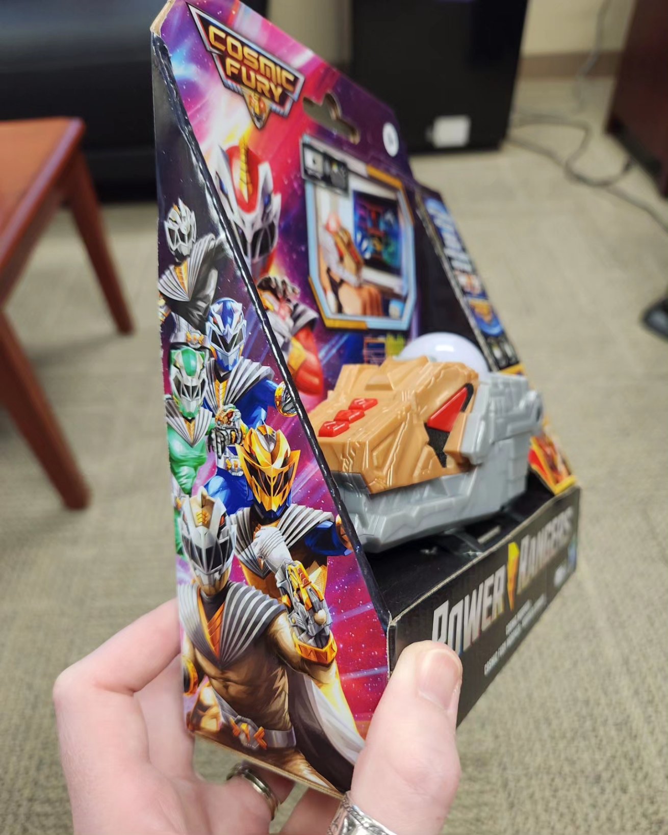 Leanne Hannah on Twitter: "#CosmicFury morpher in hand! It's always interesting to see how the ...