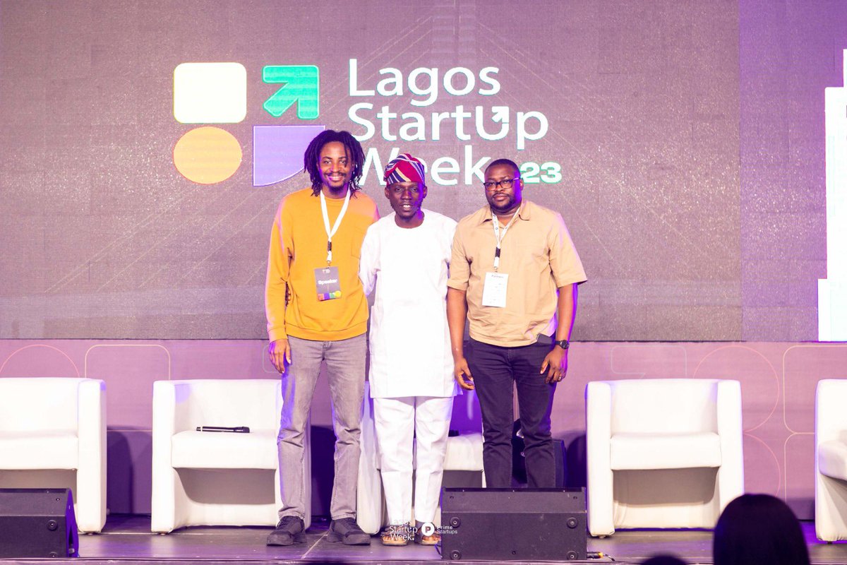 Charles Dairo on Twitter: "On Saturday at Lagos Startup Week, I had the pleasure of sharing my ...