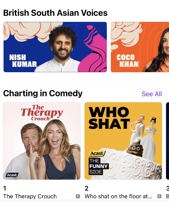 Pod Save the UK on Twitter: "Thanks to @applepodcasts for featuring Nish, Coco and PSUK for ...