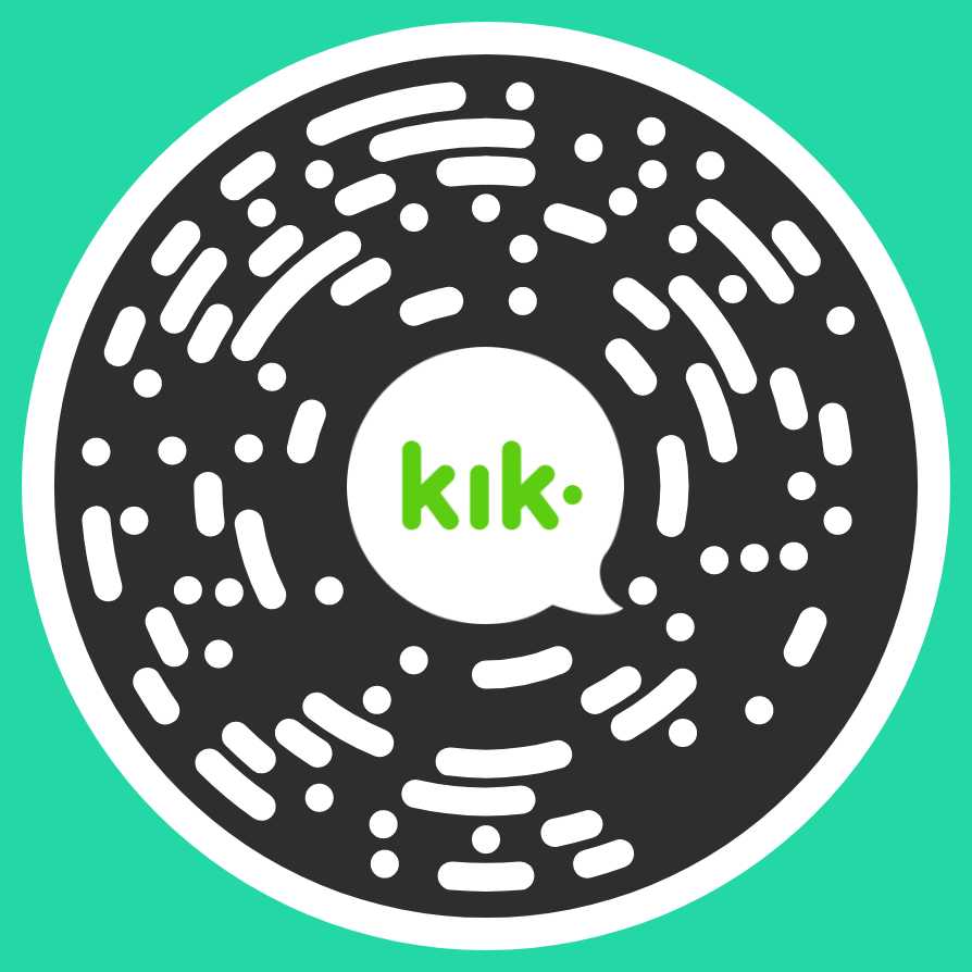 goddessglamorous14 on Twitter: "Scan my #kikcode to chat with me. My username is ...