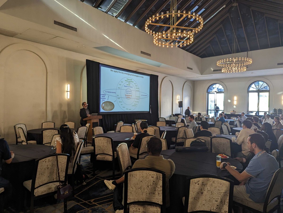 IEEE GRSS YP on Twitter: "The breakfast lecture series is happening NOW!!! Joins us as we hear ...