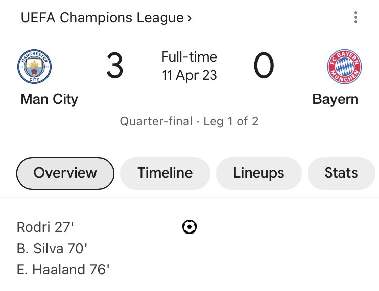 Bayern & Football 🏆 on Twitter: "1 UCL and they think they’re on Bayern’s level. You still need ...