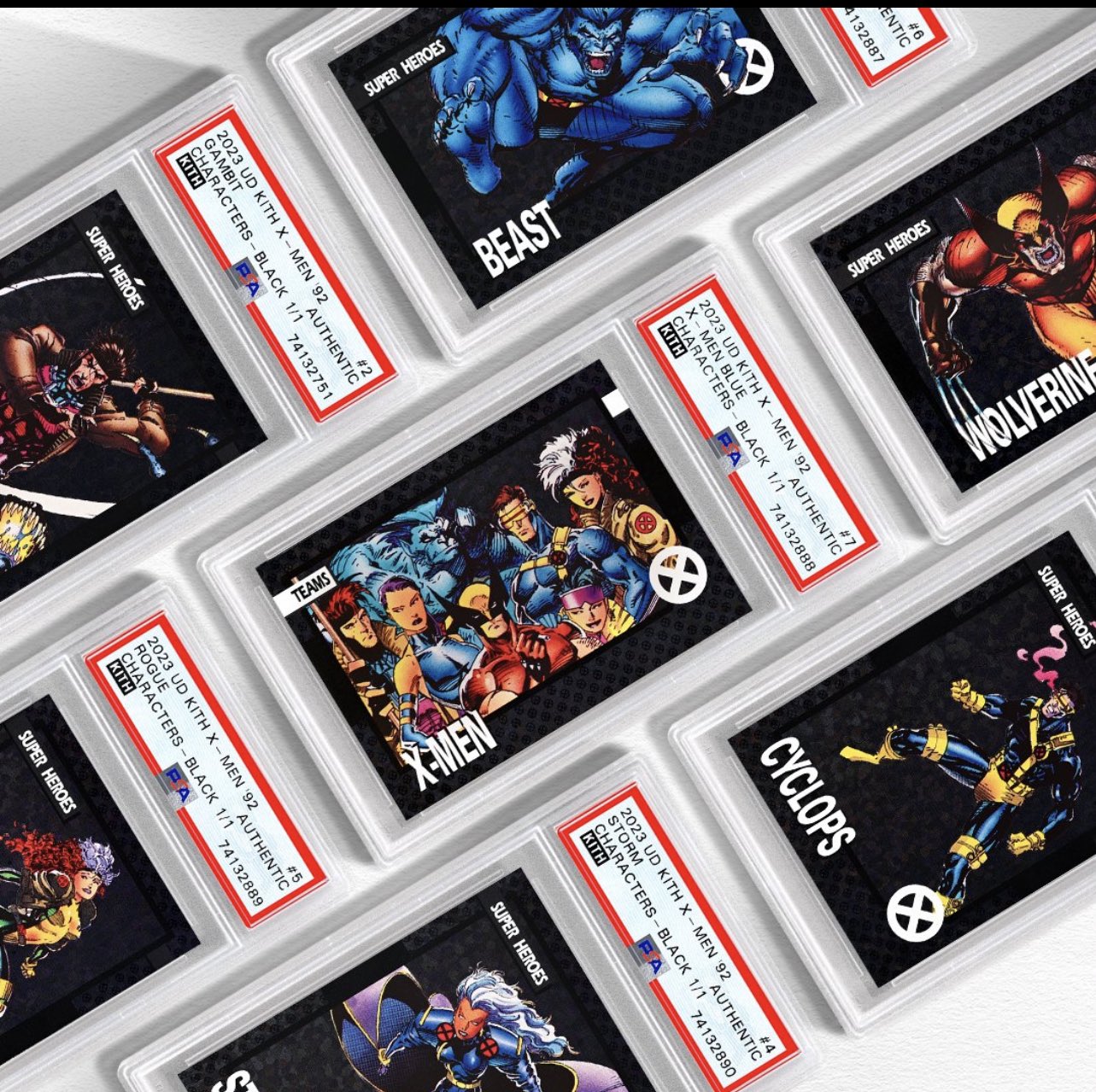 The Collectibles Guru 🧠 on Twitter: "🚨 BREAKING NEWS 🚨 PSA is collaborating with Kith & Marvel ...