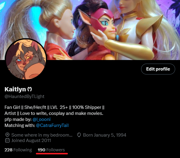 Kaitlyn ᱬ on Twitter: "Never dreamed I reach almost 200 followers... So, here's the deal: If I ...