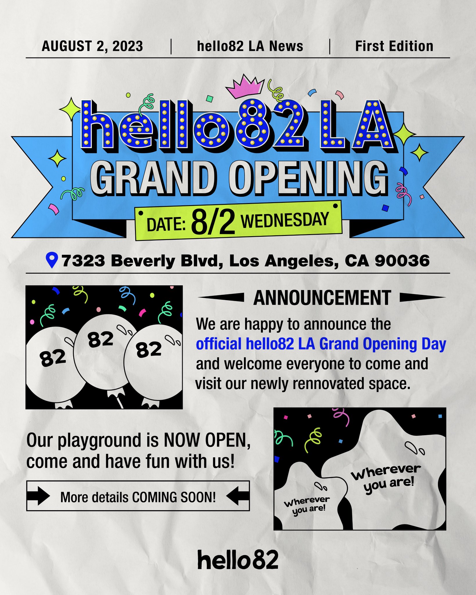 hello82 LA on Twitter: hello82 LA on Twitter: