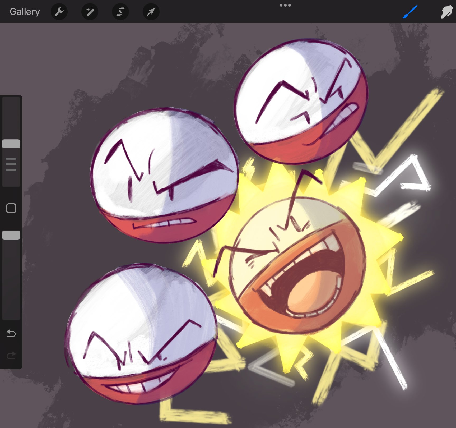 Electrode Pokemon Meme