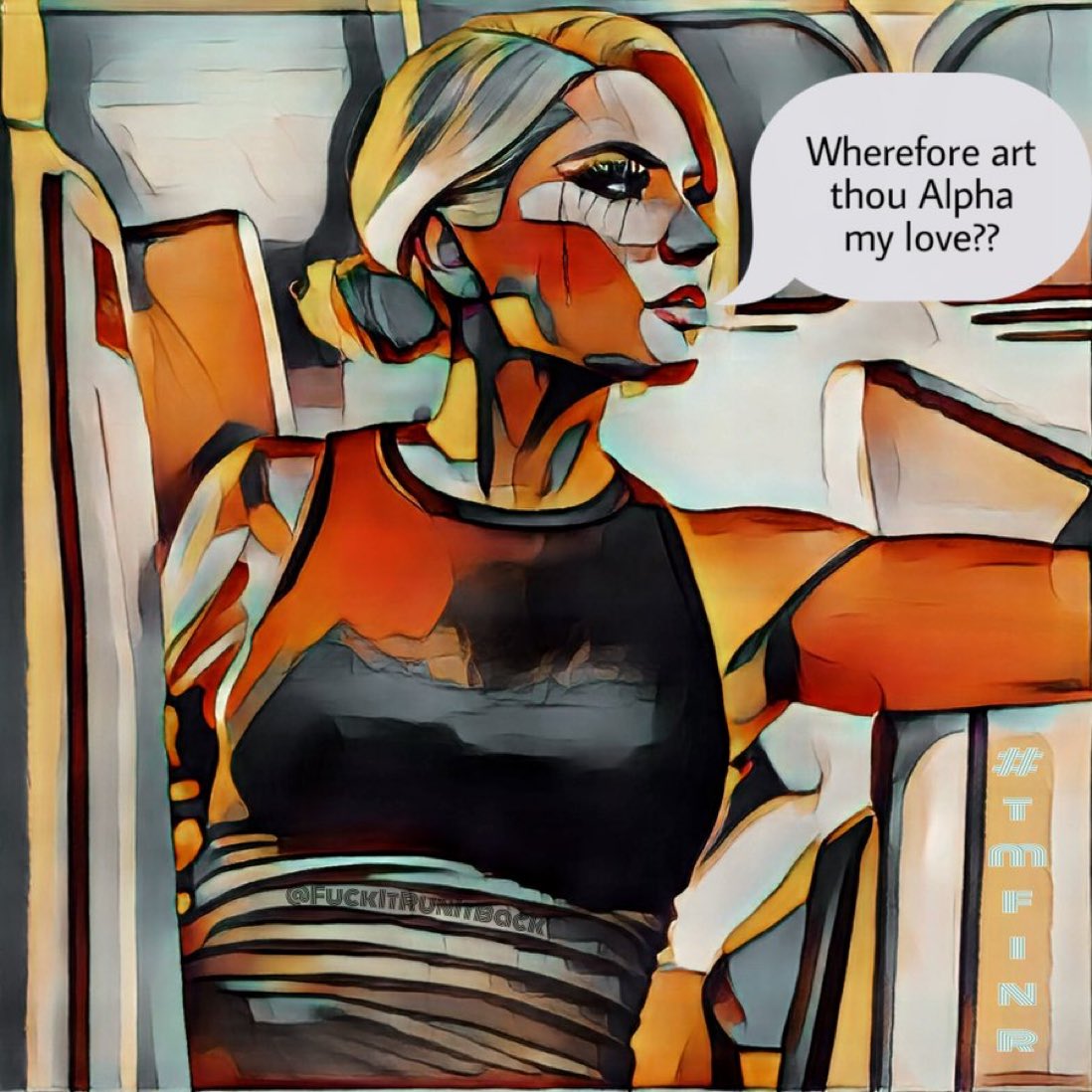 AlphaFox on Twitter: "Here I am. https://t.co/uB0hHsAxoO" / Twitter