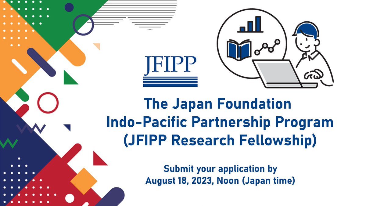 Japan Embassy DC🌸 on Twitter: "📣Attention researchers! @Japanfoundation ...
