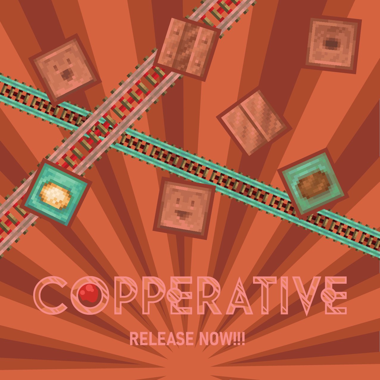 Team Galena on Twitter: "Our mod Copperative just released! Go and enjoy the new copper ...
