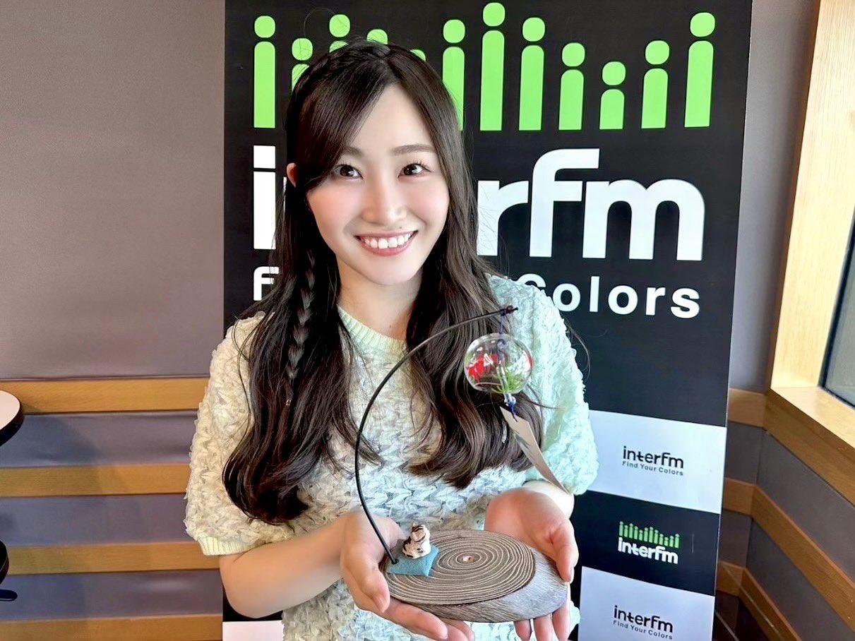 日向坂46 On Twitter Interfm「日向坂46潮紗理菜のサリマカシーラジオ」をお聴きいただきありがとうございました🍀📻
