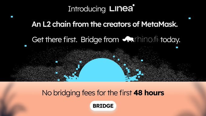 🪂Airdrop Alert Daily (YouTube Channel)🦇🔊 on Twitter: "♾Linea Mainnet Alpha Live Linea has ...