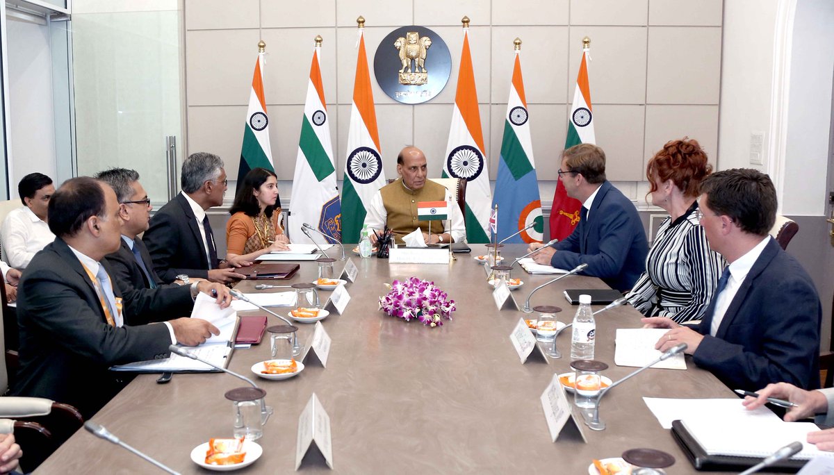 Sidhant Sibal On Twitter In Defence Diplomacy Today In Delhi