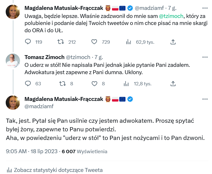 Magdalena Matusiak-Frącczak 🦉🇵🇱🇪🇺 on Twitter: