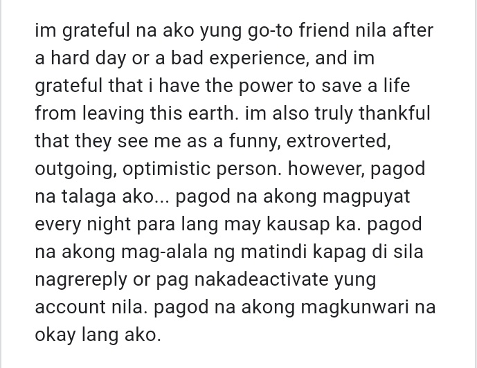 Myday Freedom Wall 😊 on Twitter: "tw // mention of depression, self harm, suicidal ideation ...