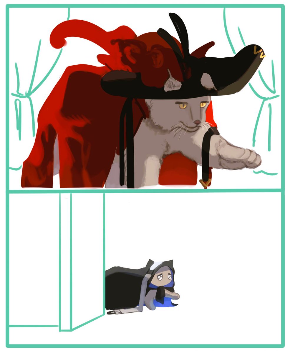 遼 on Twitter: "phantom cat ..."