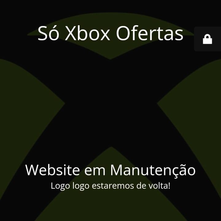 Jadson - SÓ XBOX no YT on Twitter: "Boa tarde galera! Twittando apenas pra AVISAR que o SÓ XBOX ...