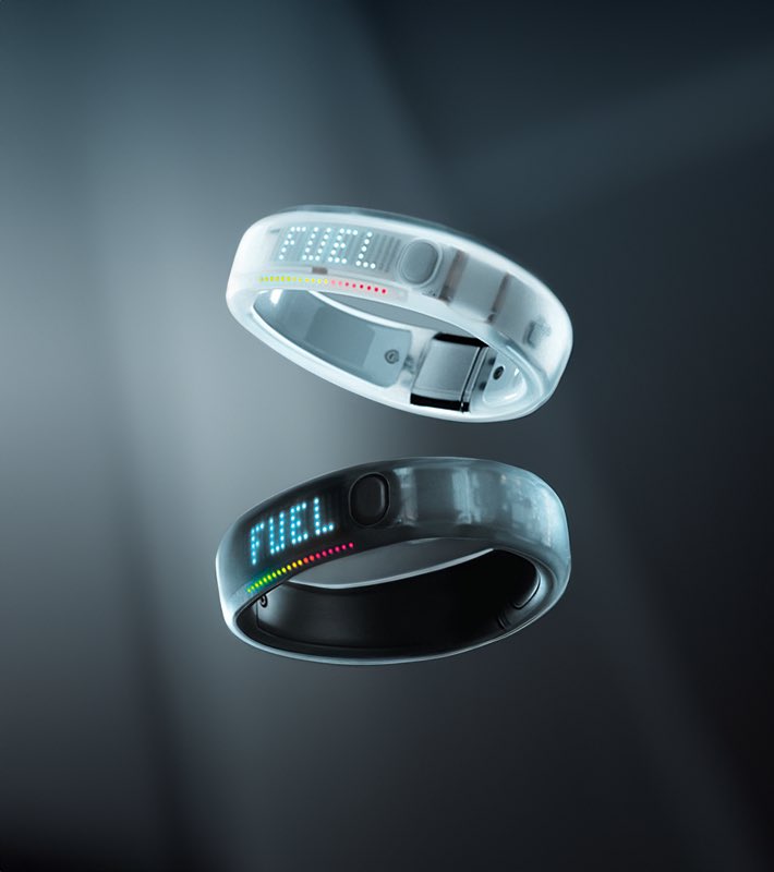 White Ice Nike Fuel Band