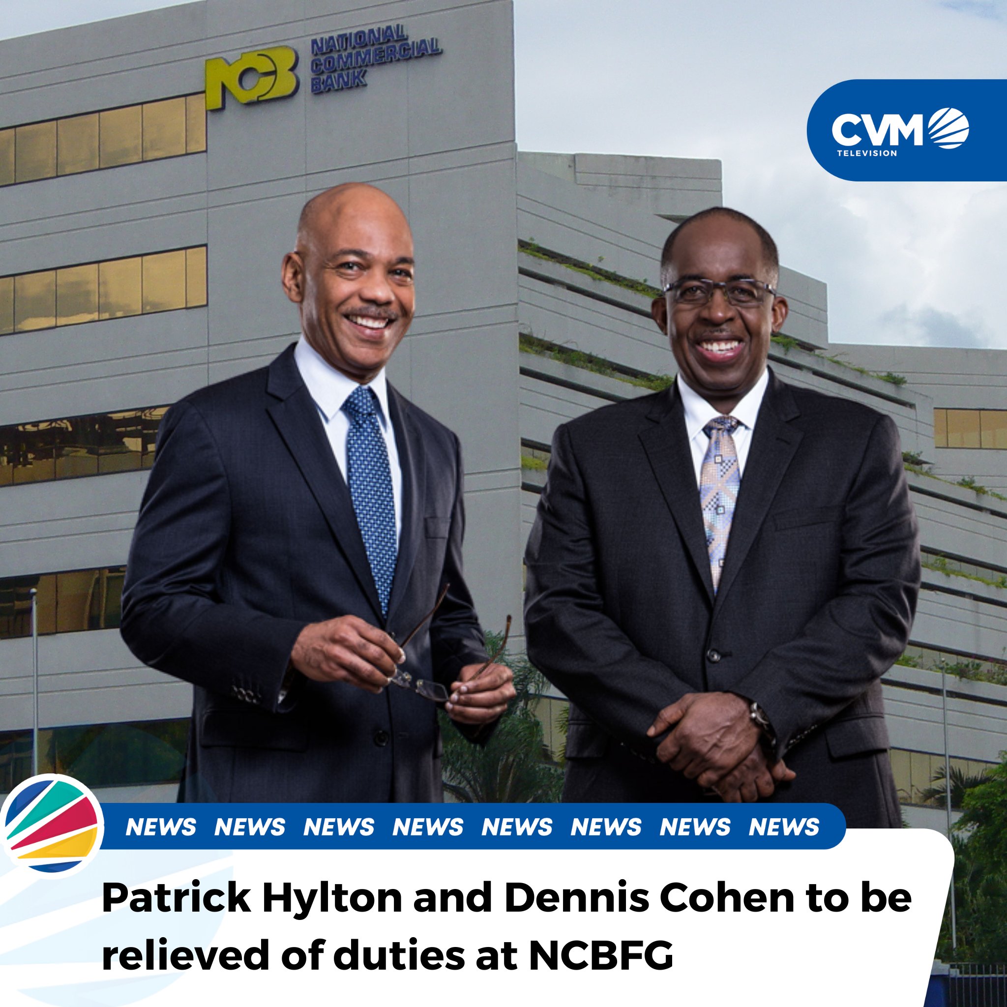CVM Television on Twitter: "#JustIn: Effective immediately, Patrick Hylton, the President and ...