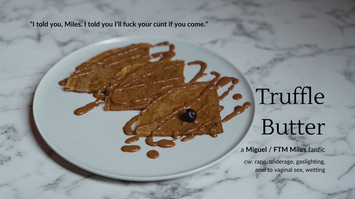 truffle butter - extra kanin (gracon_bacon) - Spider-Man: Spider-Verse ...