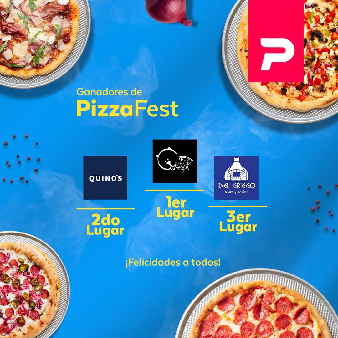 Castor's Pizza on Twitter: "! Ganamos 🦫😍! Muchas gracias a todos nuestros fans que nos apoyaron ...