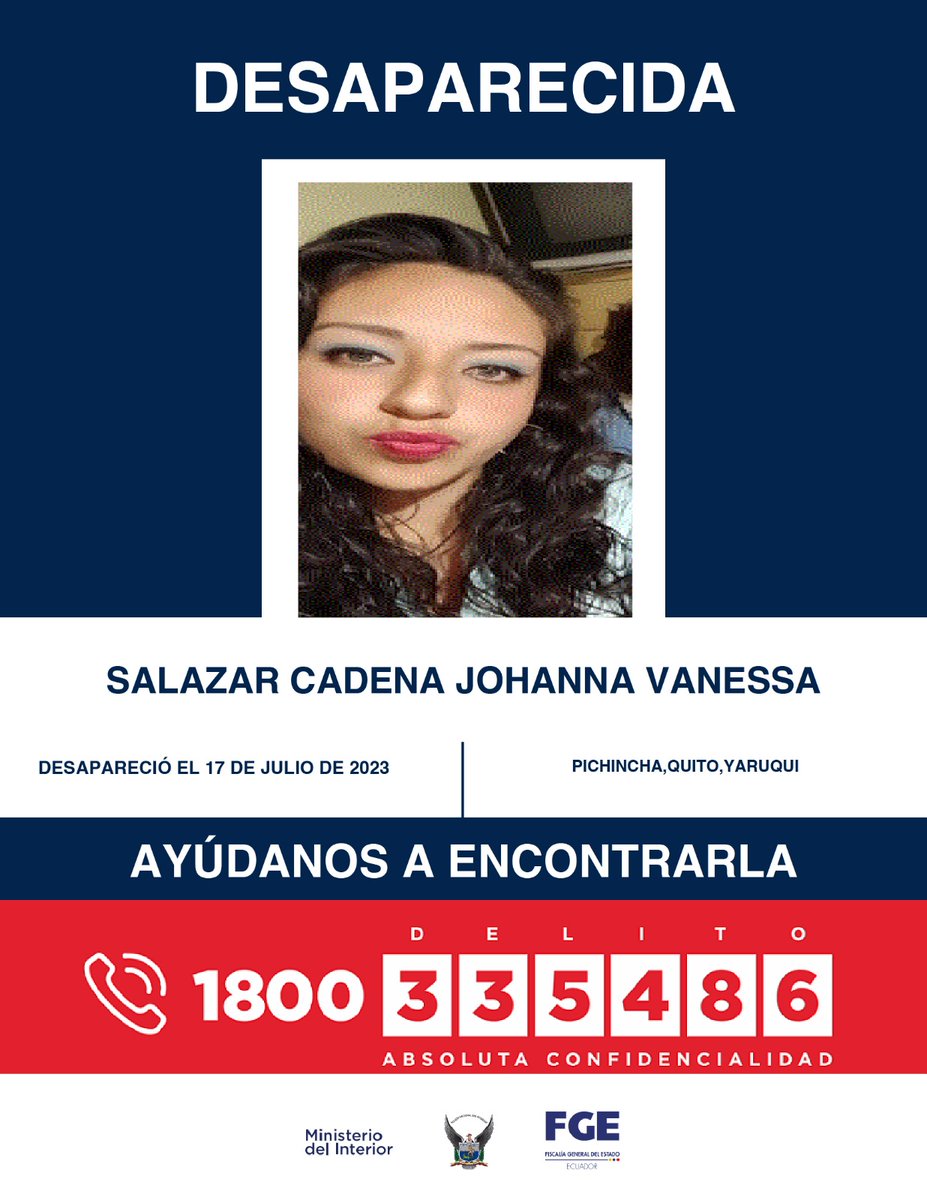 FiscalÃa Ecuador on Twitter: FiscalÃa Ecuador on Twitter: