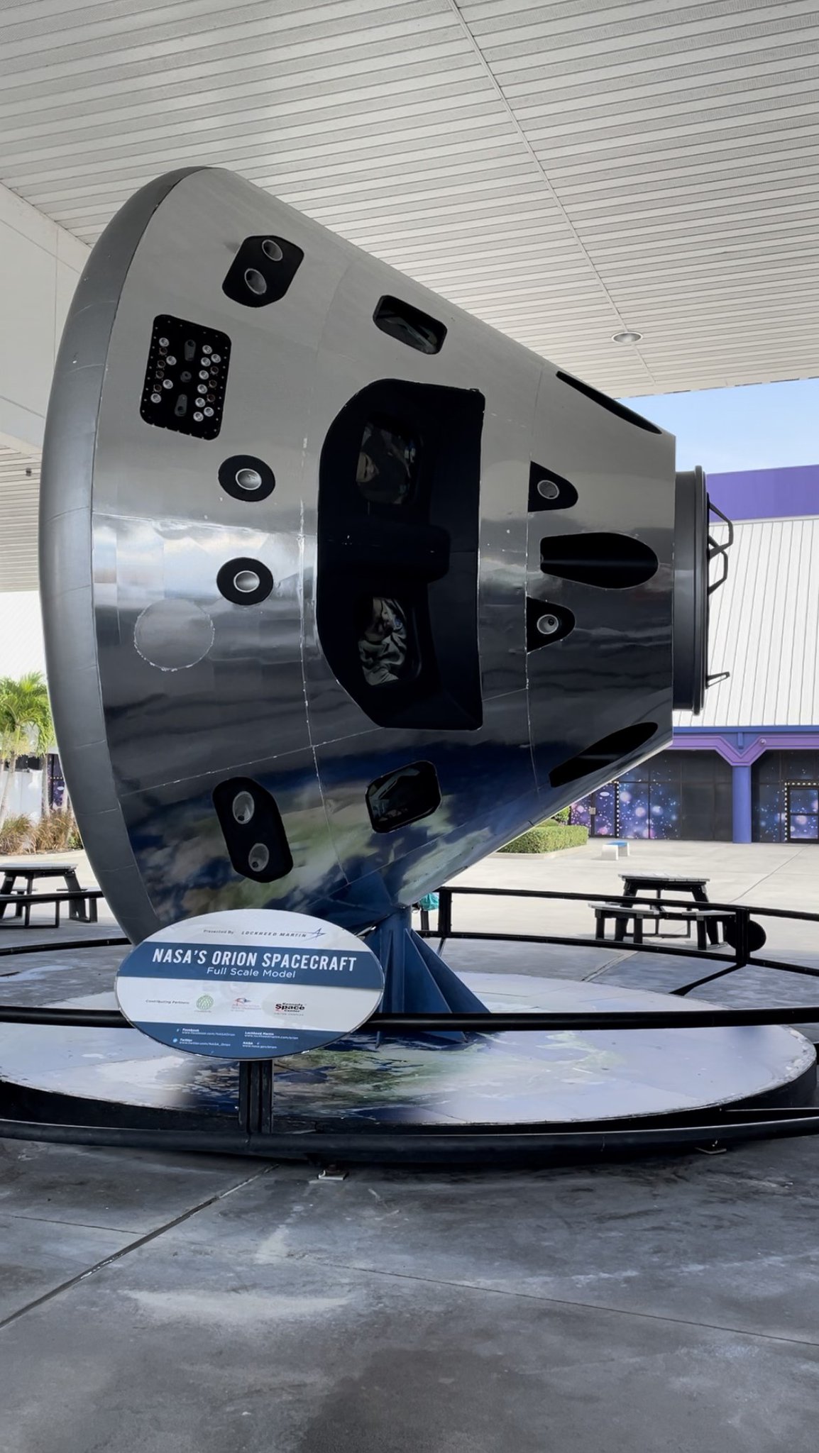 Orion Spacecraft Model