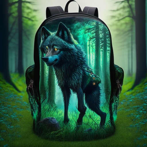 King on Twitter: "Magic Backpack Inside this Magic Backpack is a world of magic. Just carry the ...