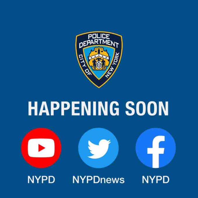 Nypd News On Twitter Today At 1 00 Pm Nycmayor Joins Nypdpc